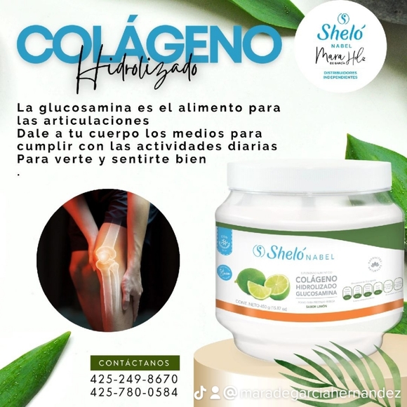 shelo NABEL USA | Other | Colageno Hidrolizado Limon Shelo Nabel Con ...